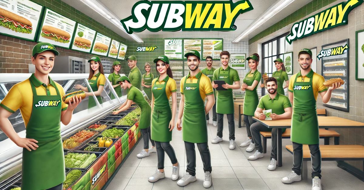 Job Vacancies at Subway: Learn How to Apply - Prime Wallet