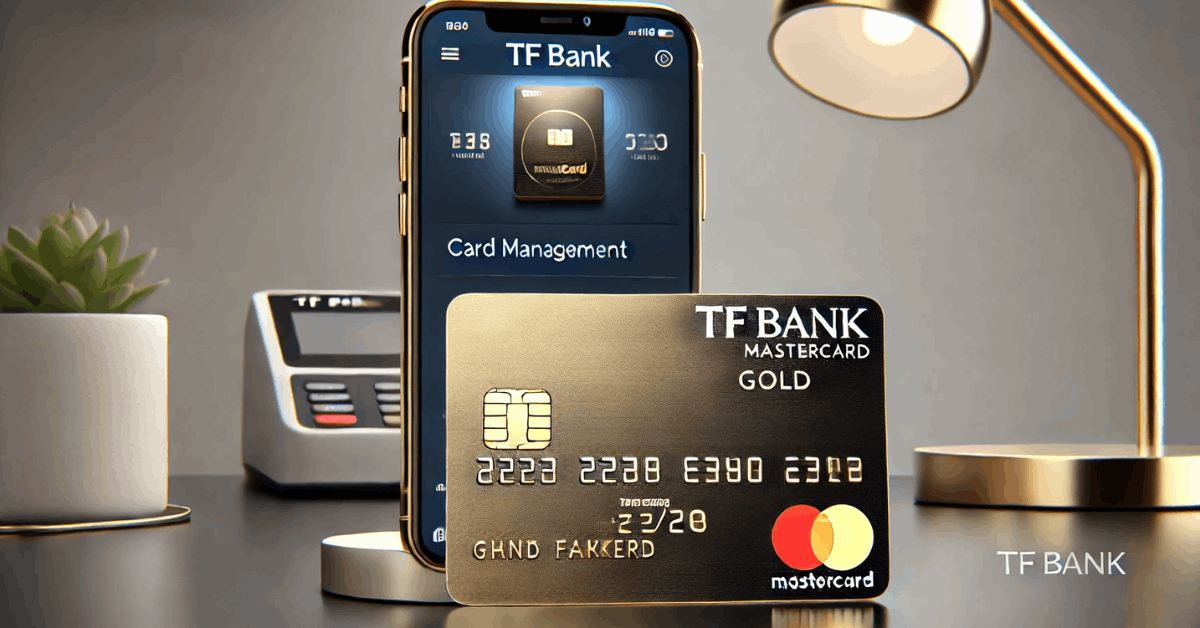 TF Bank Mastercard Gold - Learn How to Apply - Prime Wallet
