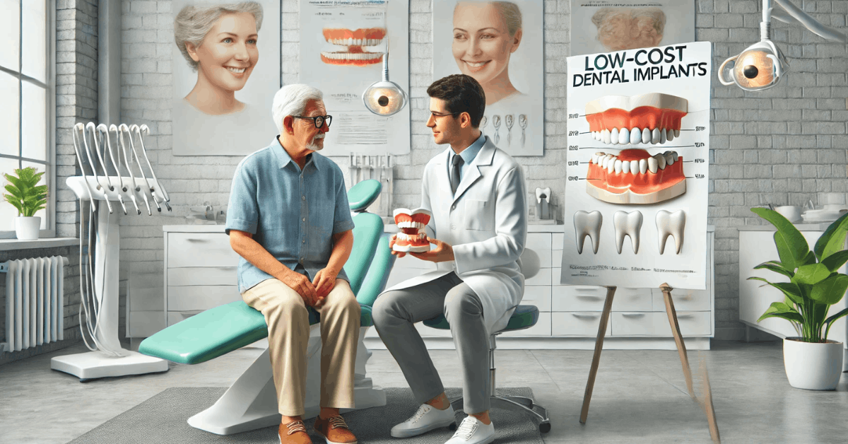 Discover Low-Cost Dental Implants for Seniors - Prime Wallet