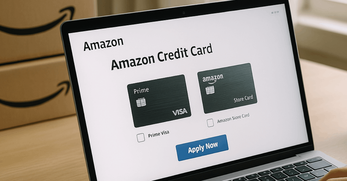 Amazon Credit Card: How to Apply, Maximize Rewards, and Save More on Every Purchase - Prime Wallet