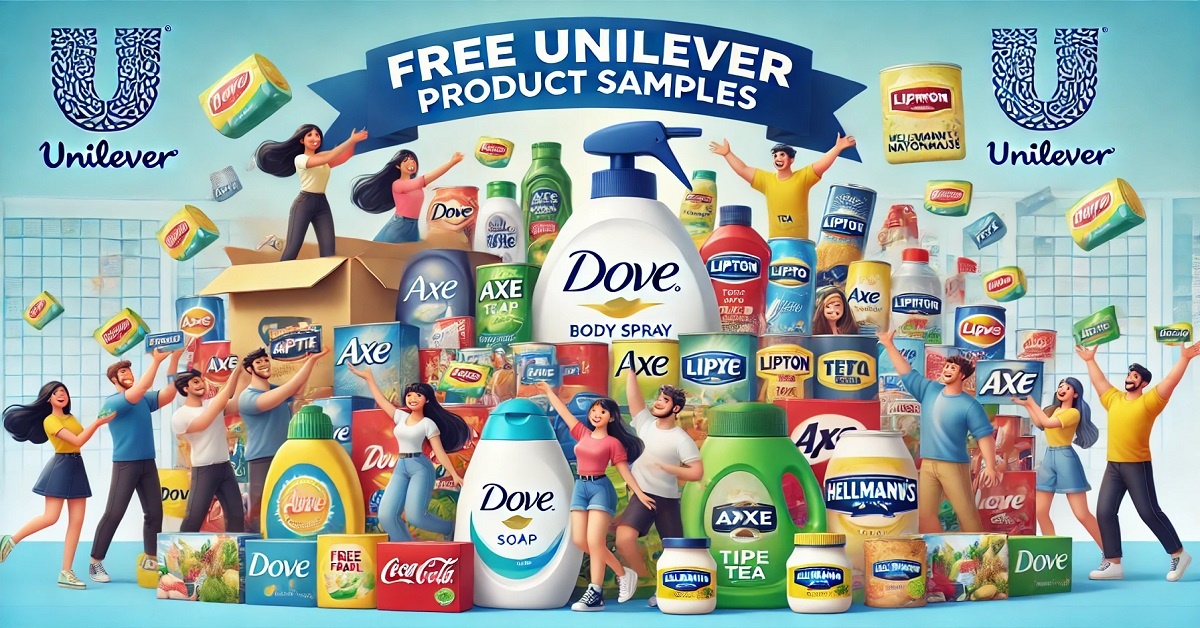How to Get Free Unilever Samples: Your Guide to Trying Beauty and ...