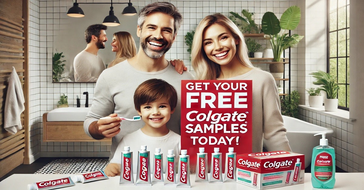 Get Free Colgate Samples: Easy Ways to Try Toothpaste and Oral Care ...