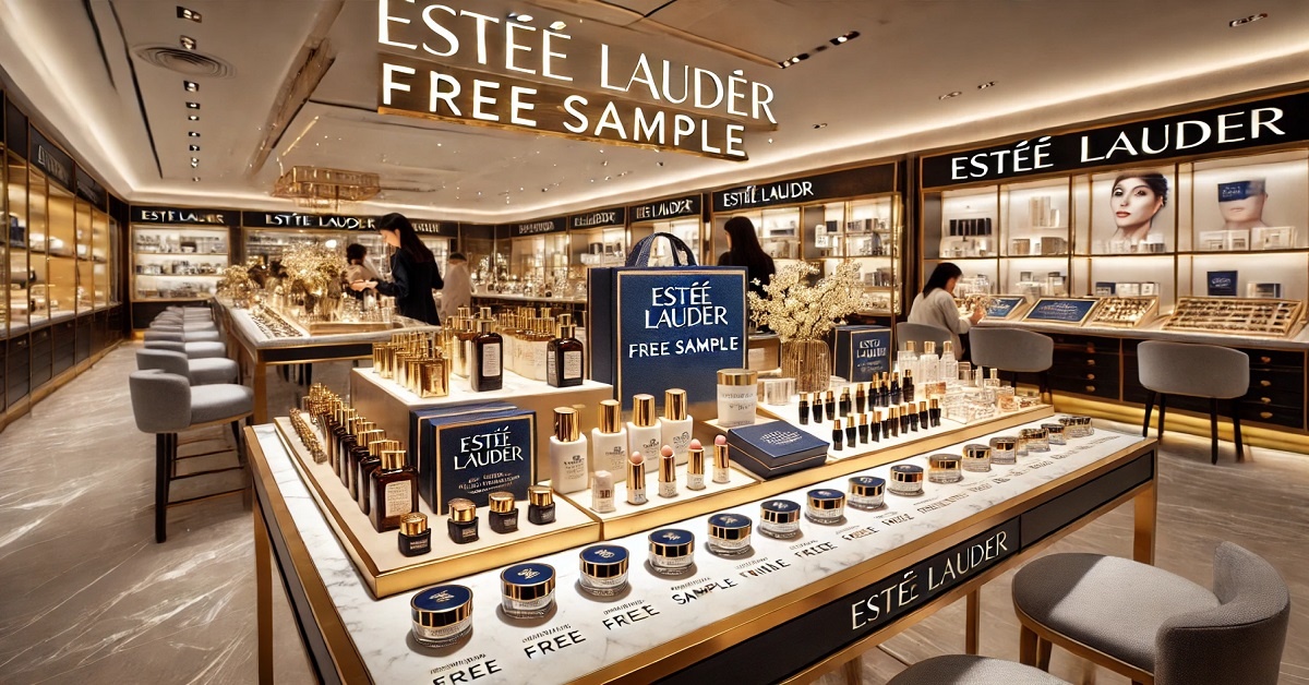Estée Lauder Free Samples: How to Try Luxury Beauty Products for Free ...