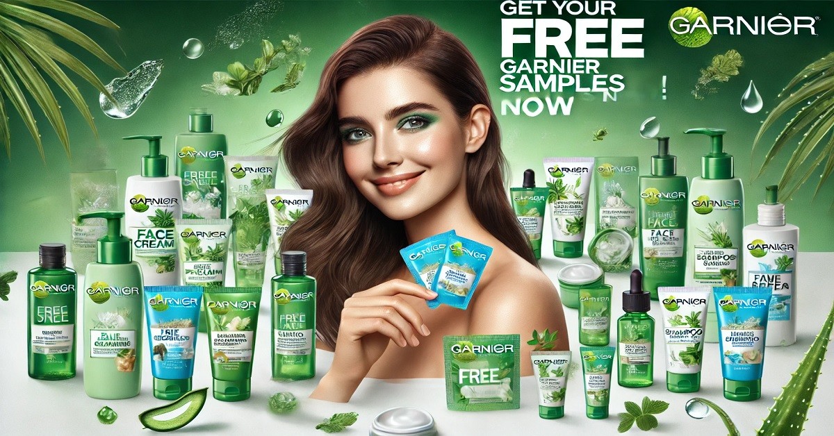 Garnier Free Samples: How to Receive Hair and Skin Care Products at Home - Prime Wallet