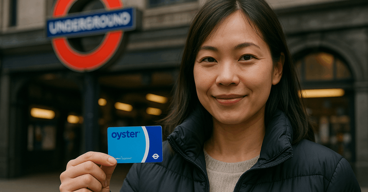 How to Get and Use Your TfL Oyster Card: A Complete Guide for London ...