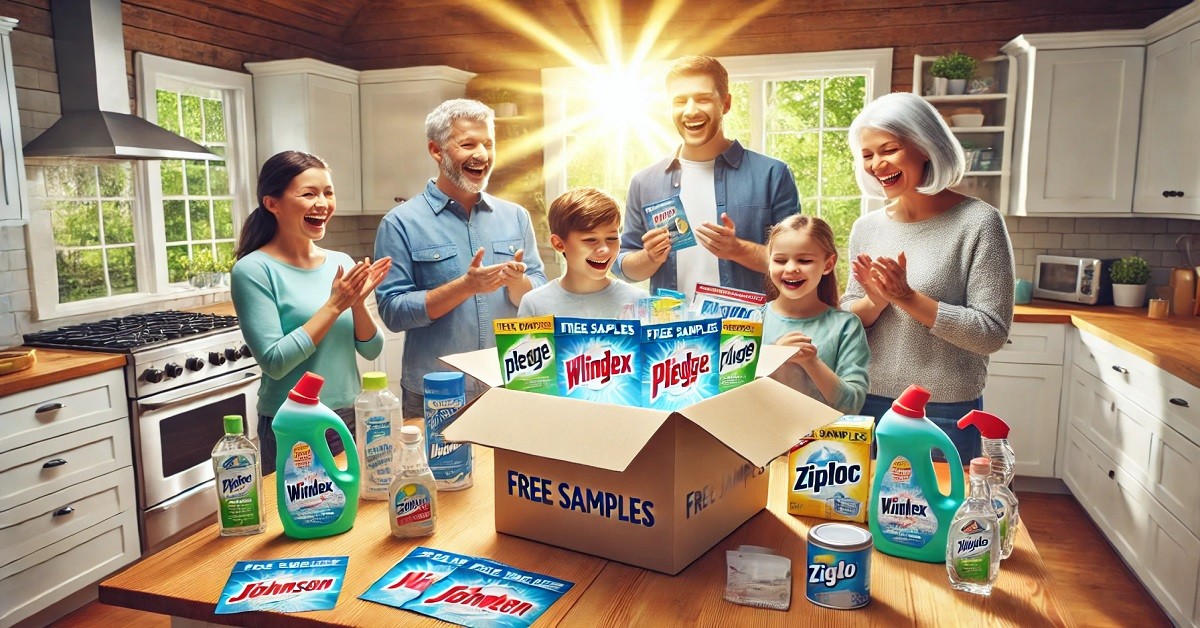 P&G Free Samples: How to Get Household and Personal Care Products for ...